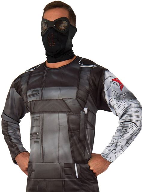 Mens Bucky Barnes Winter Soldier Costume