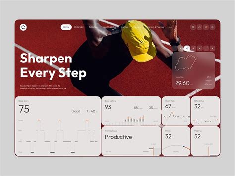 Garmin Smartwatch Home Dashboard In 2025 Typo Logo Design Dashboard Design Ui Design Dashboard