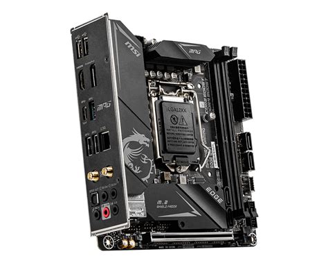 MSI MPG B460I Gaming Edge Wifi LGA1200 B460 DDR4 USB3 2 SATA3 ToniX Computer