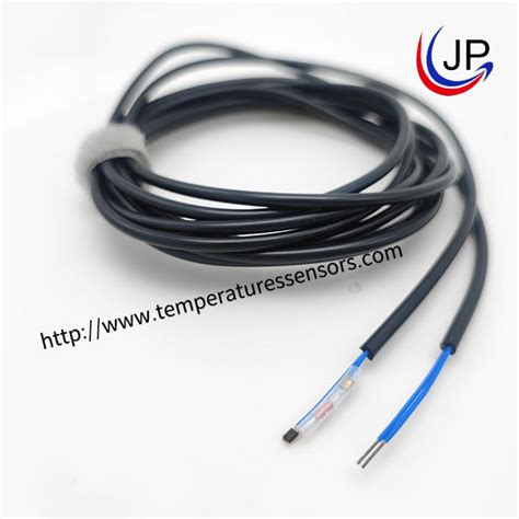 Fire Alarm Ntc Thermistor Probe Iso9001 Ntc Type Temperature Sensor
