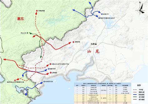 2020惠州计划与汕尾如何衔接（附图） 惠州本地宝