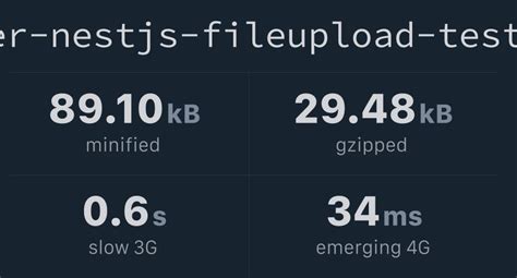 Swagger Nestjs Fileupload Test Bundlephobia
