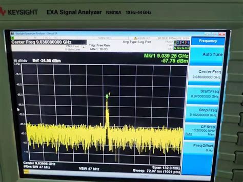 Question About Stuw81300 Rf Output：noise And Power Stmicroelectronics Community