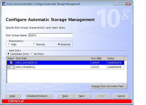 Screenshots Of 10gr2 Rac Asm Installation On Linux 5