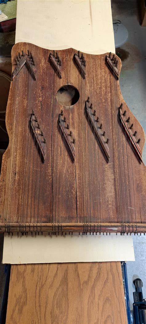 Found By My Dad We Know Its A Stringed Instrument But Unsure Of What