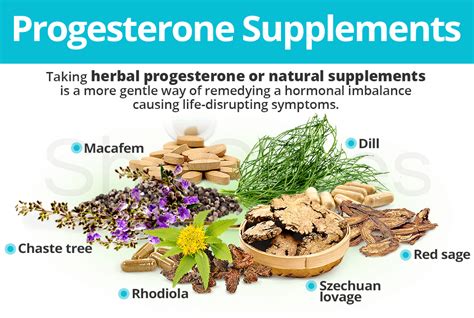 Progesterone Supplements SheCares