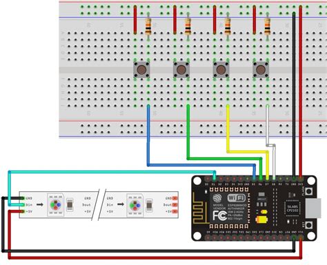 Using Npn Transistor For Either Load Control Leds Or Digital Signal Ws2812 General