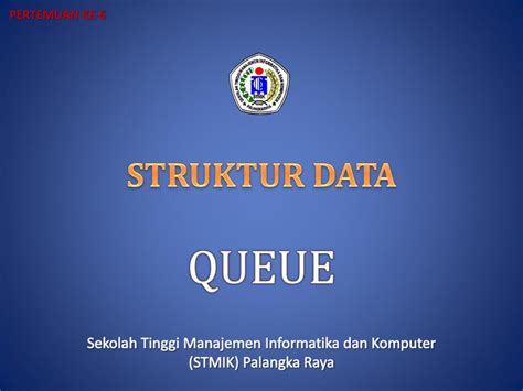Ppt Struktur Data Queue Powerpoint Presentation Free Download Id