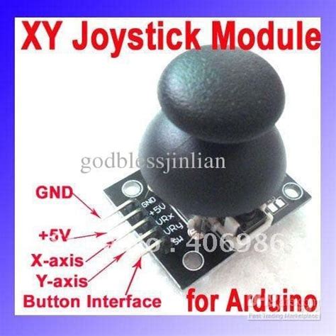 Dual Axis Xy Joystick Module Arduino Dual Axis Analog Stick Stik Ps