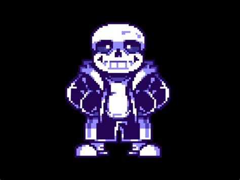Undertale Sans Animation By Soldesck On Deviantart