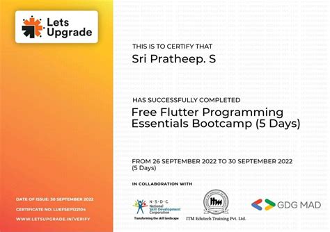 Sri Pratheep On Linkedin Flutterappdevelopment