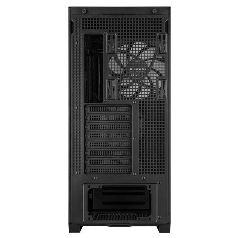 Asus Pc Case Atx Tempered Glass 4xargb Fans Tuf Gaming Gt302 Black Fidelity Technology Solutions