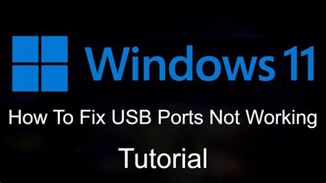 Usb C Port Not Working Windows 11 Usb C Port Not Working Windows 11