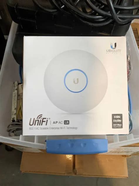 UBIQUITI UNIFI WI FI Access Point Long Range EUR 88 25 PicClick DE