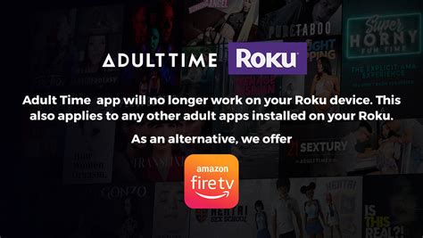 Watch Adult Time For Free On Roku Adult Time
