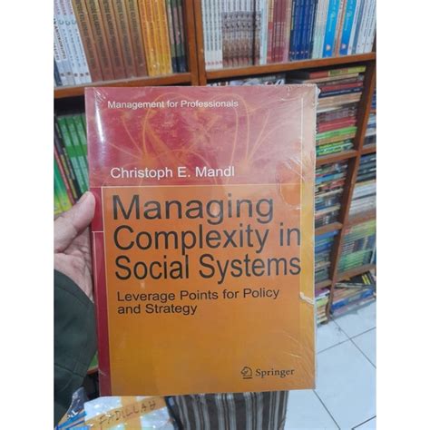 Jual Managing Complexity In Social System Shopee Indonesia