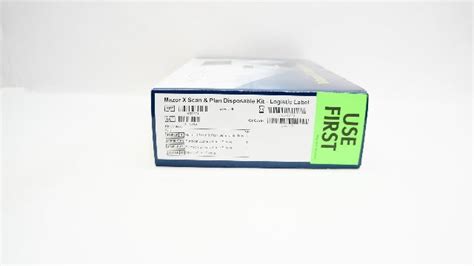 Mazor Robotics Kit0571 Mazor X Scan And Plan Disposable Kit Level 05 X Imedicsales