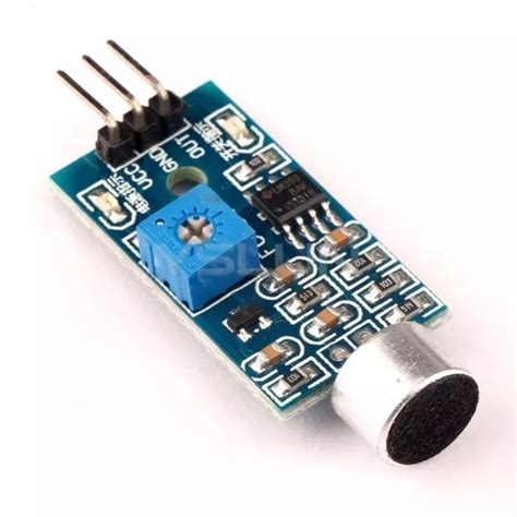 MÓdulo Sensor De Som Para Arduino Ecatronix
