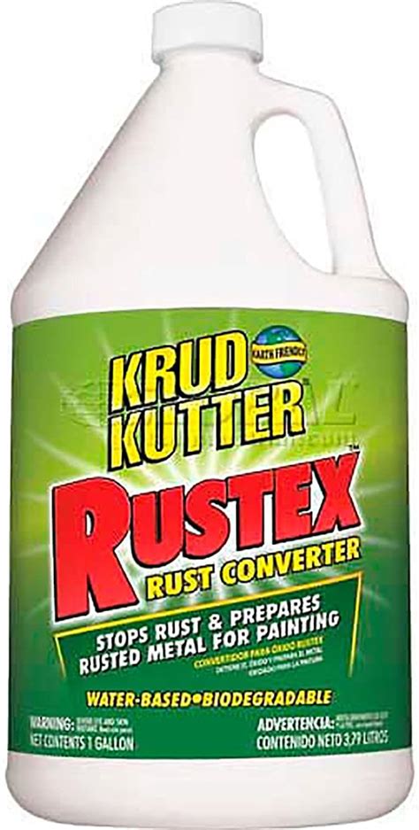 Krud Kutter Rustex Rust Converter 1 Gallon Bottle Lot Of 22 Tools And Home Improvement