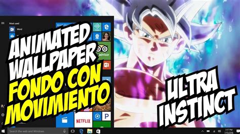 Wallpapers 4k Con Movimiento Como Poner Fondos Que Se Mueven Lol