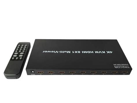 4k Kvm Hdmi 8x1 Multiviewer At ₹ 11000 Piece Active Hdmi Splitter In New Delhi Id 2854535141133