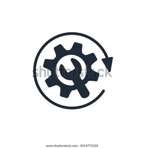 Reconstruction Process Update Opportunity Optimization Vector Stock Vector Royalty Free