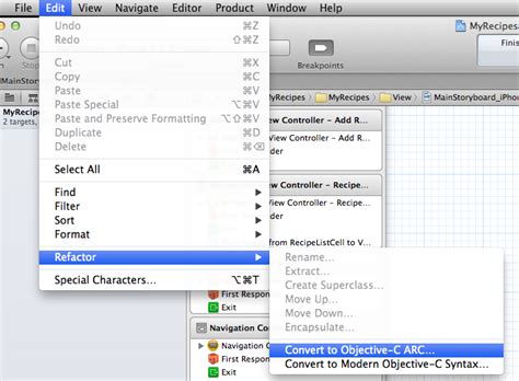Iphone ARC Convert For Before IOS 5 SDK Stack Overflow