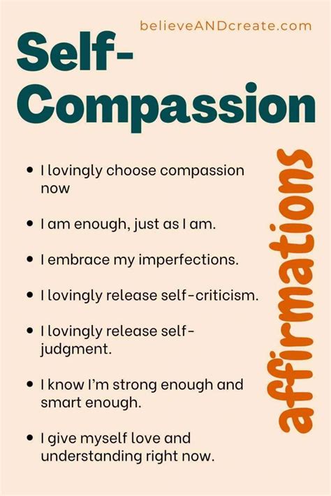 How To Practice Self Compassion 11 Best Ways To Get Started Now • Believe And Create