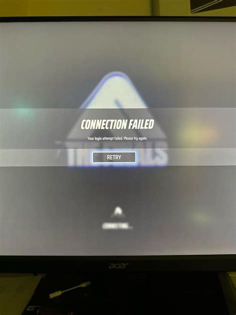 “your Login Attempt Failed” Solution Rthefinals