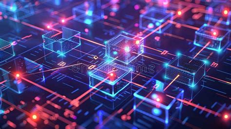 Understanding The Tokenization Process Stock Illustration Illustration Of Technology
