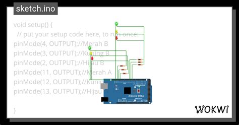 PROJEK3 Wokwi ESP32 STM32 Arduino Simulator