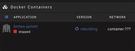 docker is stuck on loop rebuilding r unraid