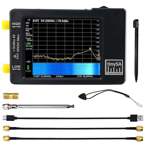 Spectrum Analyzer Mf Hf Vhf Uhf Input For 0 1mhz 350mhz And Uhf Input For 240mhz 960mhz Signal