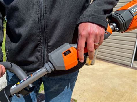 Ridgid 18v Battery Powered String Trimmer Review Pro Tool Reviews