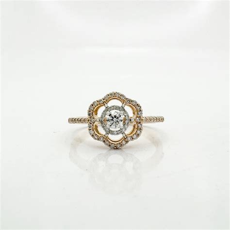 Solitaire Diamond Ring R3413 Kef Diamonds