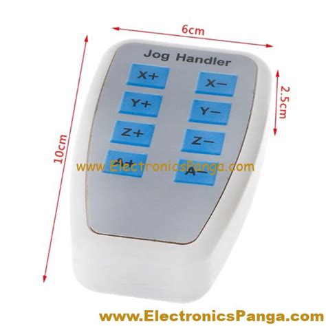 Cnc Usb Mach3 100khz Breakout Board Hand Control Box For 4 Axis Interface Driver Star