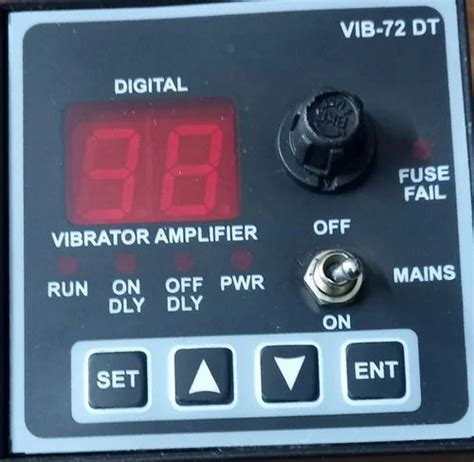 Single Phase 220v Ac Digital Vibrator Controller At ₹ 2850 Piece In Faridabad