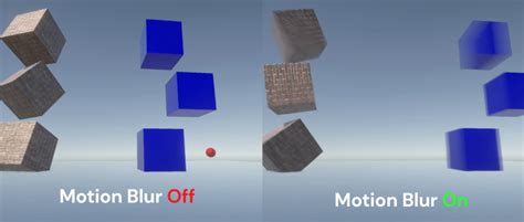 GitHub Estradel URP Simple Per Object Motion Blur A Simple Implementation Of A Per Object