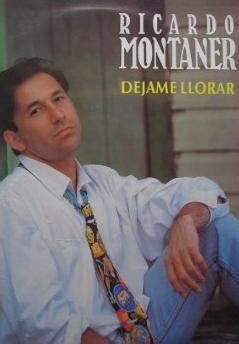 Ricardo Montaner Déjame Llorar Music Video 1991 Filmaffinity