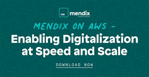 Clemens Döll On Linkedin Mendix On Aws