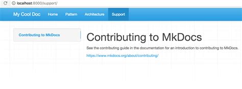 Add Support For External Doc Link · Issue 1585 · Mkdocsmkdocs · Github