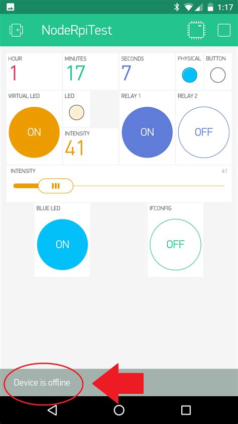 Device Disconnected Now If The Devices Are Disconnected The Widgets