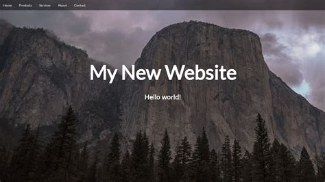 Simple Navigation Bar Learn York Computer Solutions Llc