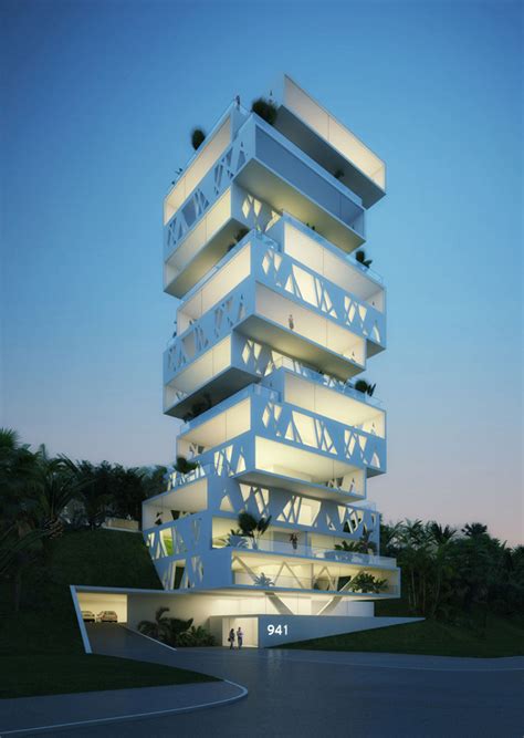 Beirut Luxury Cube Tower Orange Architects