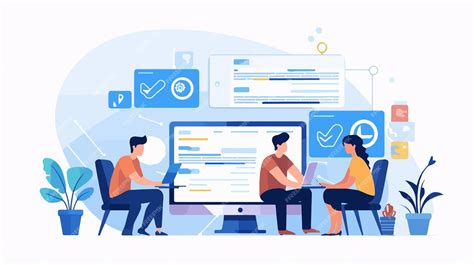 Professional Ux Ui Design Concept Development By Man And Woman