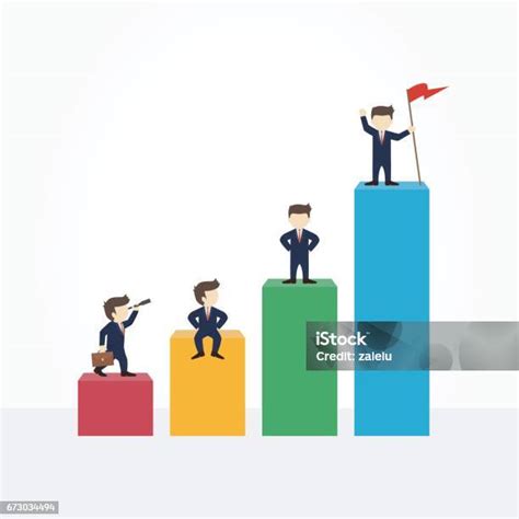 만화 작업 다이어그램을 작은 사람 비즈니스 설계 및 Infographic 위한 벡터 일러스트입니다 개념과 주제에 대한 스톡 벡터 아트 및 기타 이미지 Istock