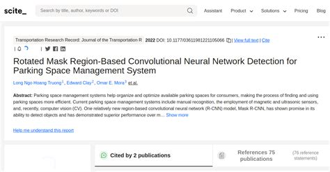 rotated mask region based convolutional neural network detection for