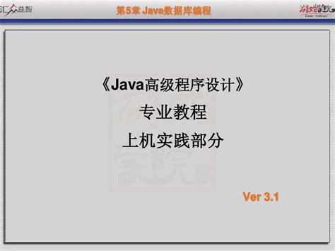 033 034 java数据库编程 word文档在线阅读与下载 无忧文档