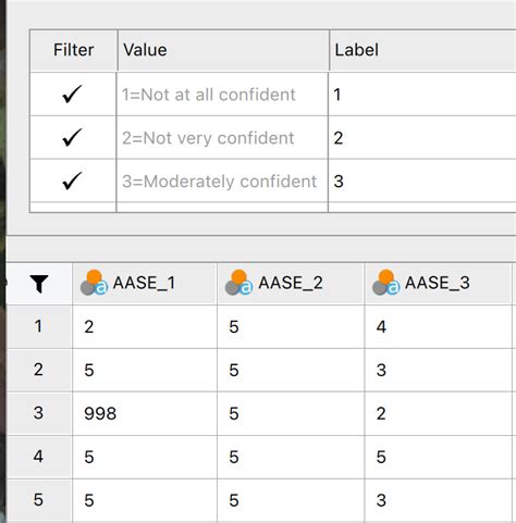 Bug Changed Labels But Can T Change Values Issue Jasp Stats Jasp Issues GitHub