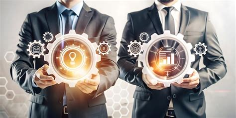 3d Ai System Icon Paired With Quality Assurance Metrics Icon Ideal For